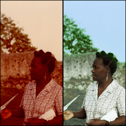 Restauration de photos | Visual Heritage: service de restauration de photos